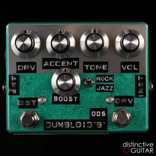 Shins Music Dumbloid ODS Boost Candy Green > Guitars Electric Solid ...