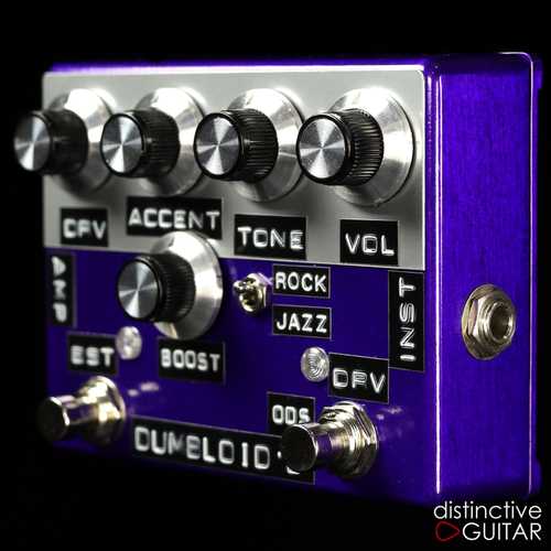 Shin's Music Dumbloid ODS Boost Candy Purple > Effects | Distinctive Guitar