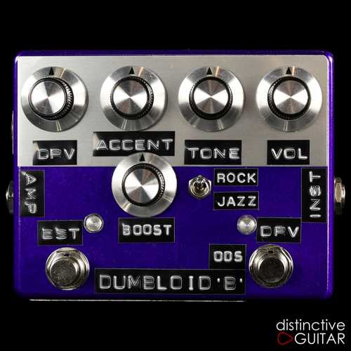 Shin's Music Dumbloid ODS Boost Candy Purple > Effects | Distinctive Guitar