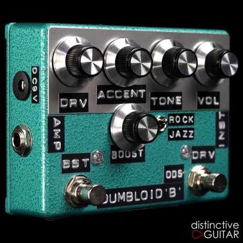 Shin's Music Dumbloid ODS Boost Emerald Green > Effects | Distinctive ...