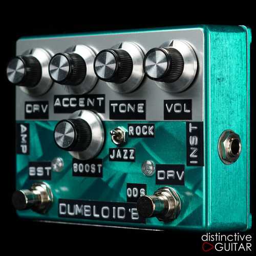 Shins Music Dumbloid ODS Boost Emerald Scratch > Effects | Distinctive ...