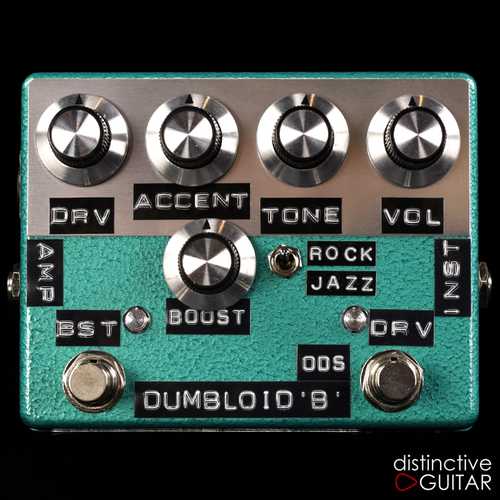 Shin's Music Dumbloid ODS Boost Emerald Green > Effects | Distinctive ...