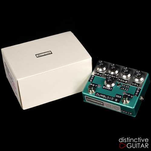Shin's Music Dumbloid ODS Boost Emerald Green > Effects | Distinctive ...