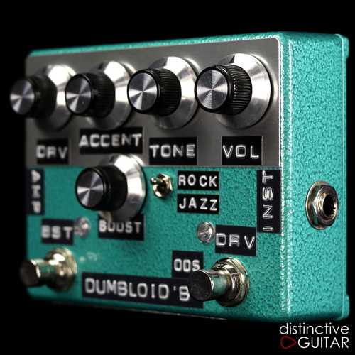 Shin's Music Dumbloid ODS Boost Emerald Green > Effects | Distinctive ...