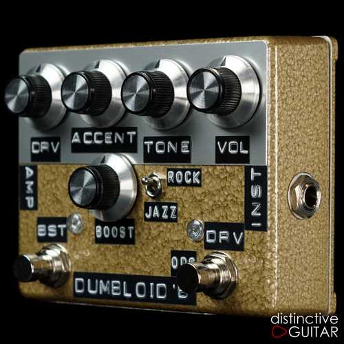 Shin's Music Dumbloid ODS Boost Gold Hammer > Effects | Distinctive Guitar