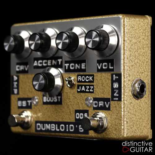 Shin's Music Dumbloid ODS Boost Gold Hammer > Effects | Distinctive Guitar
