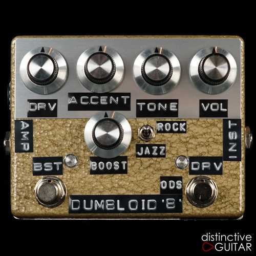 Shin's Music Dumbloid ODS Boost Gold Hammer > Effects | Distinctive Guitar