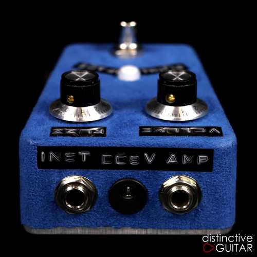 Shin's Music Fun Face Silicon Fuzz Blue Suede > Guitars Electric Solid ...
