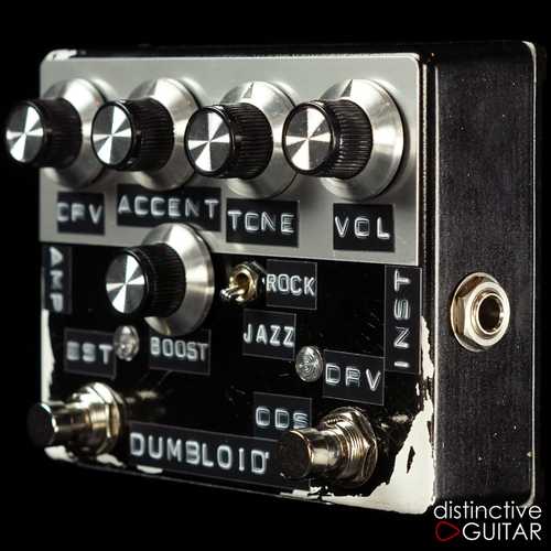 Shin's Music Dumbloid ODS Boost Black Relic > Effects | Distinctive Guitar