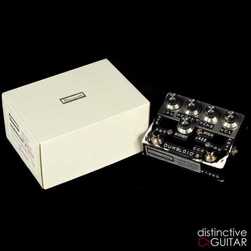 Shin's Music Dumbloid ODS Boost Black Relic > Effects | Distinctive Guitar