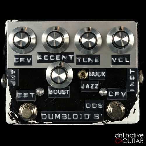 Shin's Music Dumbloid ODS Boost Black Relic > Effects | Distinctive Guitar