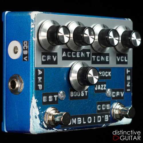 Shin's Music ODS Boost Lake Placid Blue Relic > Effects | Distinctive ...