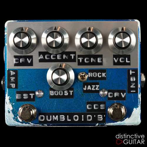 Shin's Music ODS Boost Lake Placid Blue Relic > Effects | Distinctive ...
