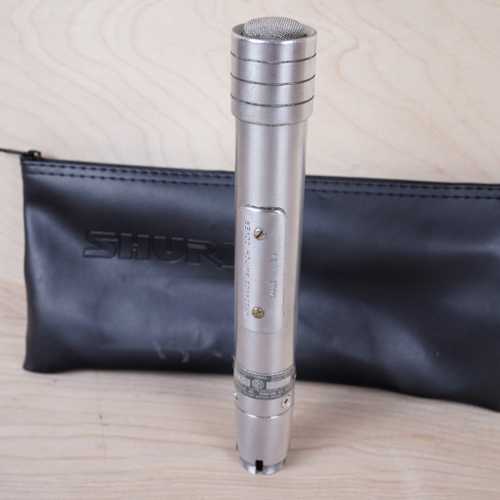 Shure 535 Satin Chrome > Recording Equipment | A Flash Flood of Gear