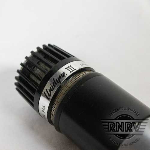 Shure 545 Unidyne III Silver / Black > Recording Equipment | Rock n ...
