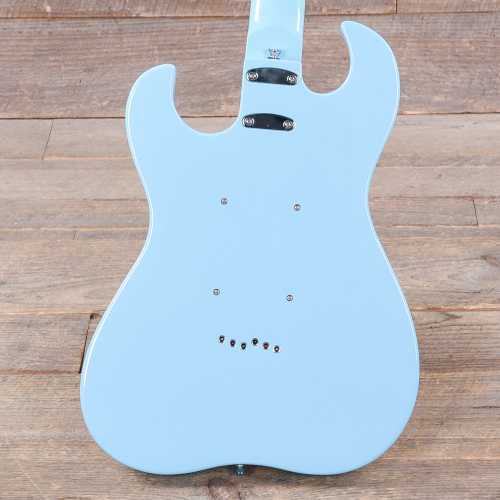 Silvertone 1449 Daphne Blue Daphne Blue > Guitars Electric Solid Body ...
