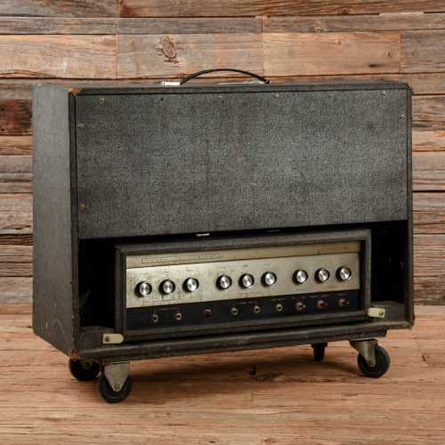 Silvertone 1485 120-Watt 6x10" Piggyback Guitar Amp 1485 120-Watt 6x10 ...