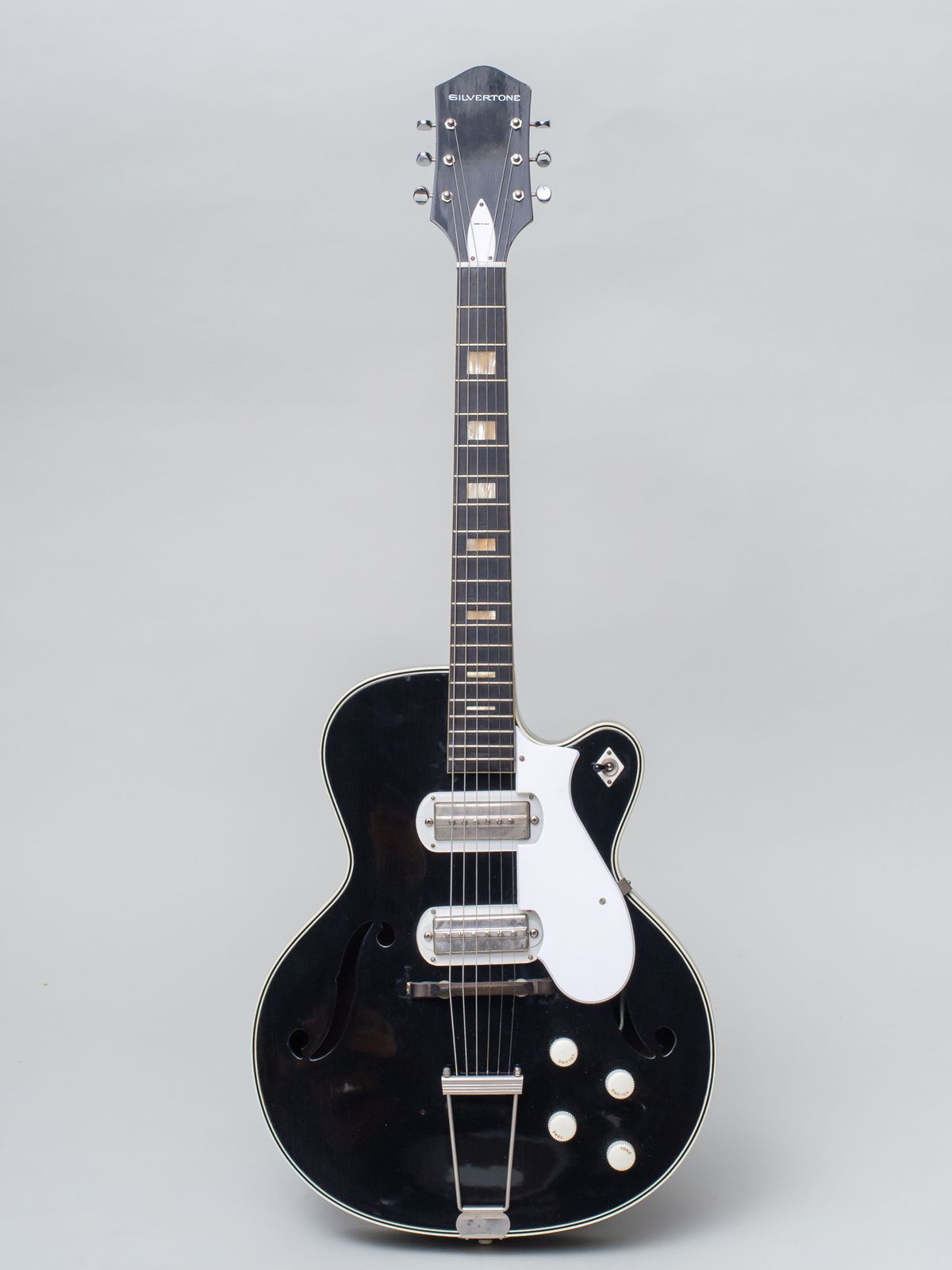 1960 Silvertone Espanada H63 > Guitars Electric Solid Body | TR ...