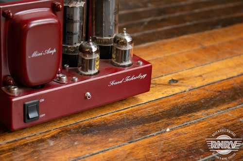 Sound Technology Mini Monoblock Amp Red > P.A. & Sound Reinforcement ...
