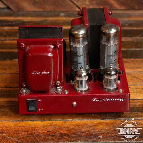 Sound Technology Mini Monoblock Amp Red > P.A. & Sound Reinforcement ...