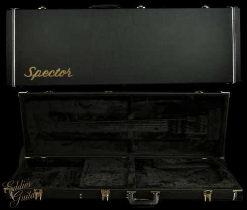 Spector Coda 4 DLX - Super Faded Black > Guitars Bass | Eddie's Guitars