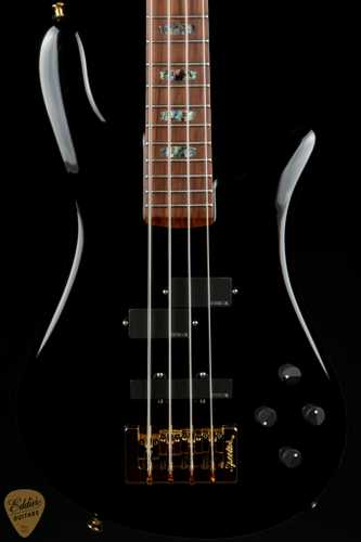 Spector NS-2 4 String Neck Thru - Black > Guitars Bass | Eddie's Guitars