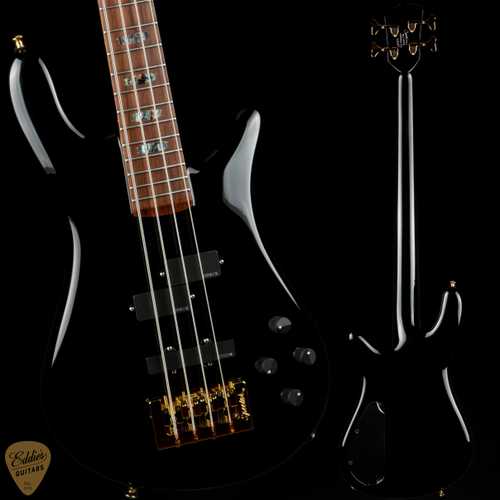 Spector NS-2 4 String Neck Thru - Black > Guitars Bass | Eddie's Guitars