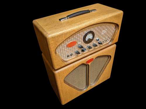 Speedster Soldano Piggy Back Wood Amplifier Blue > Amps & Preamps ...
