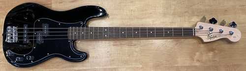 Squier Affinity Series Precision Bass PJ Black > Guitars Bass | Andy ...