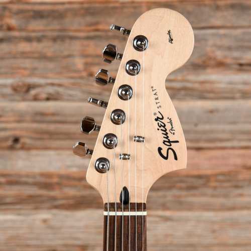Squier Affinity Stratocaster Affinity Stratocaster White White ...