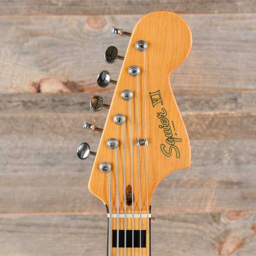 Squier Bass VI Brown Walnut > Guitars Bass | Chicago Music Exchange