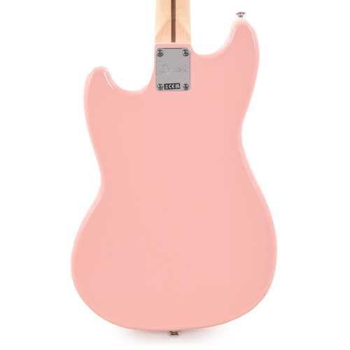 Squier Bronco Bass Pink Shell Pink > Guitars Bass | Chicago Music Exchange
