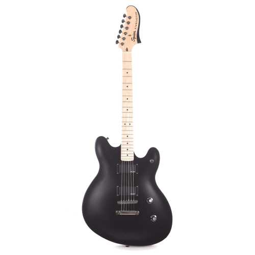 Squier Starcaster Black Black > Guitars Electric Solid Body | Chicago ...
