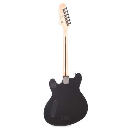 Squier Starcaster Black Black > Guitars Electric Solid Body | Chicago ...