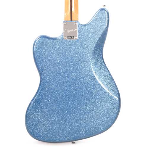Squier Jaguar Blue Blue Sparkle > Guitars Electric Solid Body | Chicago ...