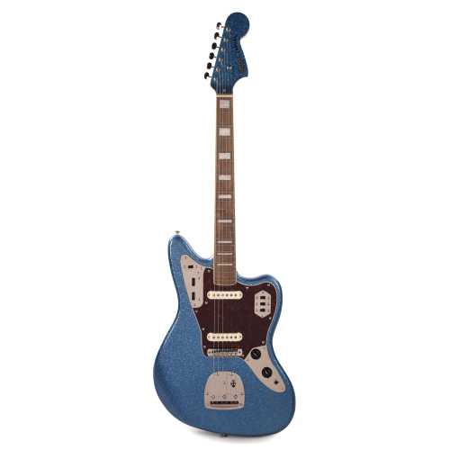 Squier Jaguar Blue Blue Sparkle > Guitars Electric Solid Body | Chicago ...