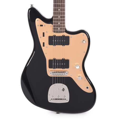Squier Jazzmaster Black Black > Guitars Electric Solid Body | Chicago ...