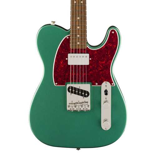 Squier Limited Edition Classic Vibe 60s Telecaster SH Electric Green ...