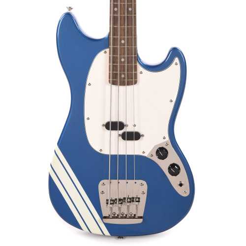 Squier Mustang Bass Blue Lake Placid Blue > Guitars Bass | Chicago ...