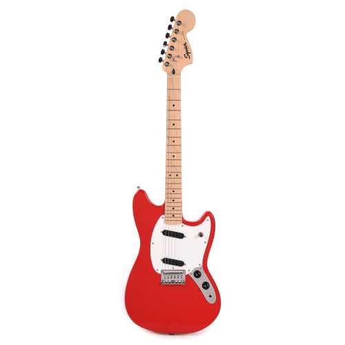 Squier Mustang Red Torino Red > Guitars Electric Solid Body | Chicago ...