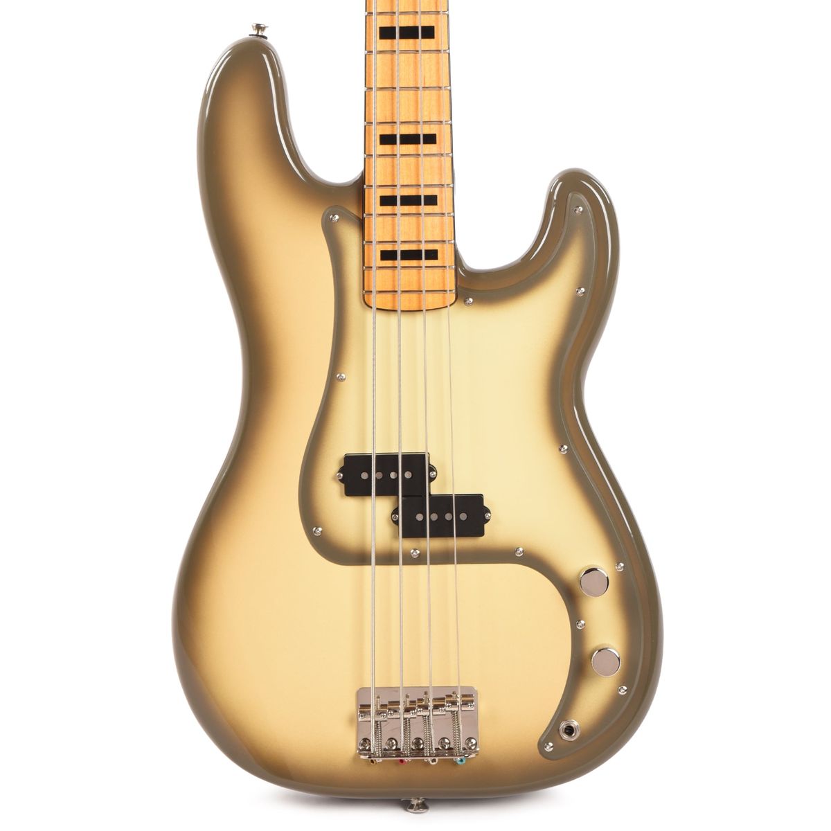 Squier Precision Bass Yellow Antigua > Guitars Bass | Chicago Music ...