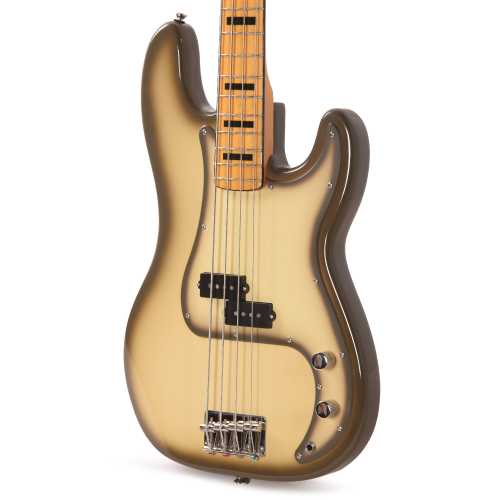 Squier Precision Bass Yellow Antigua > Guitars Bass | Chicago Music ...