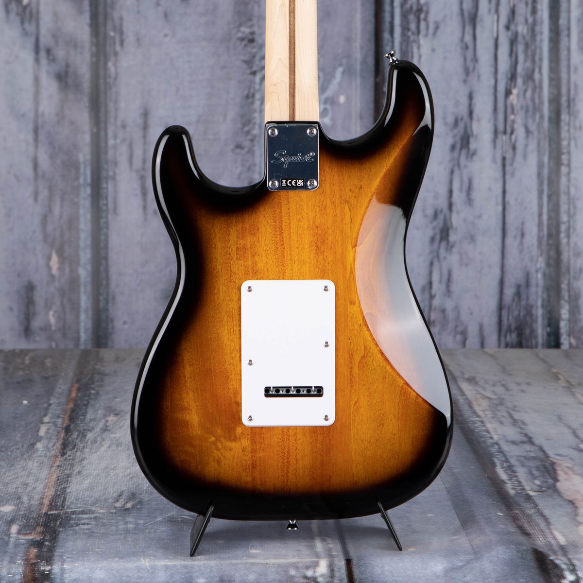 Squier Sonic Stratocaster, 2-Color Sunburst > Guitars Electric Solid ...