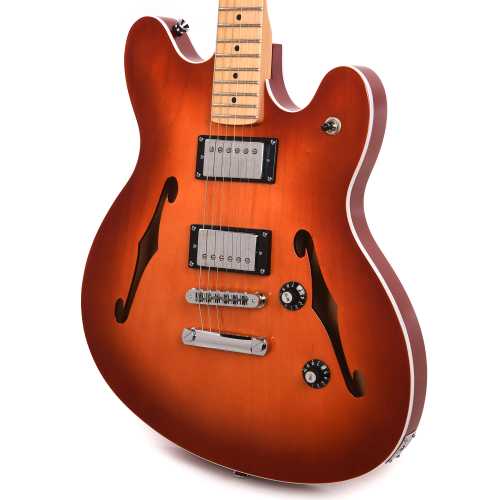 Squier Starcaster Sunburst Sienna Sunburst > Guitars Electric Solid ...