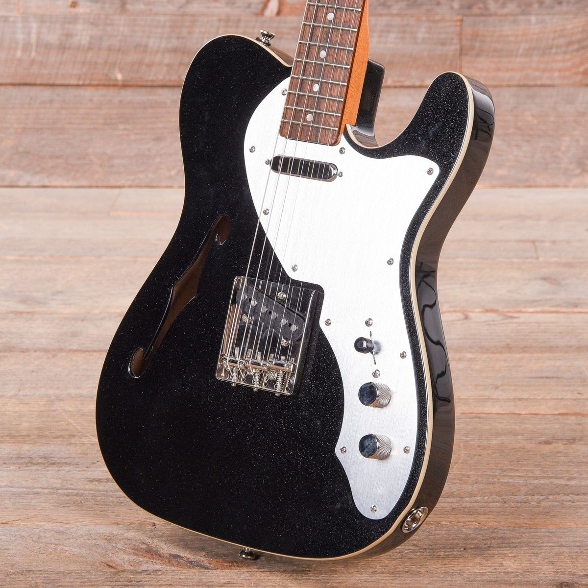 Squier Telecaster Black Black Metallic > Guitars Electric Solid Body ...