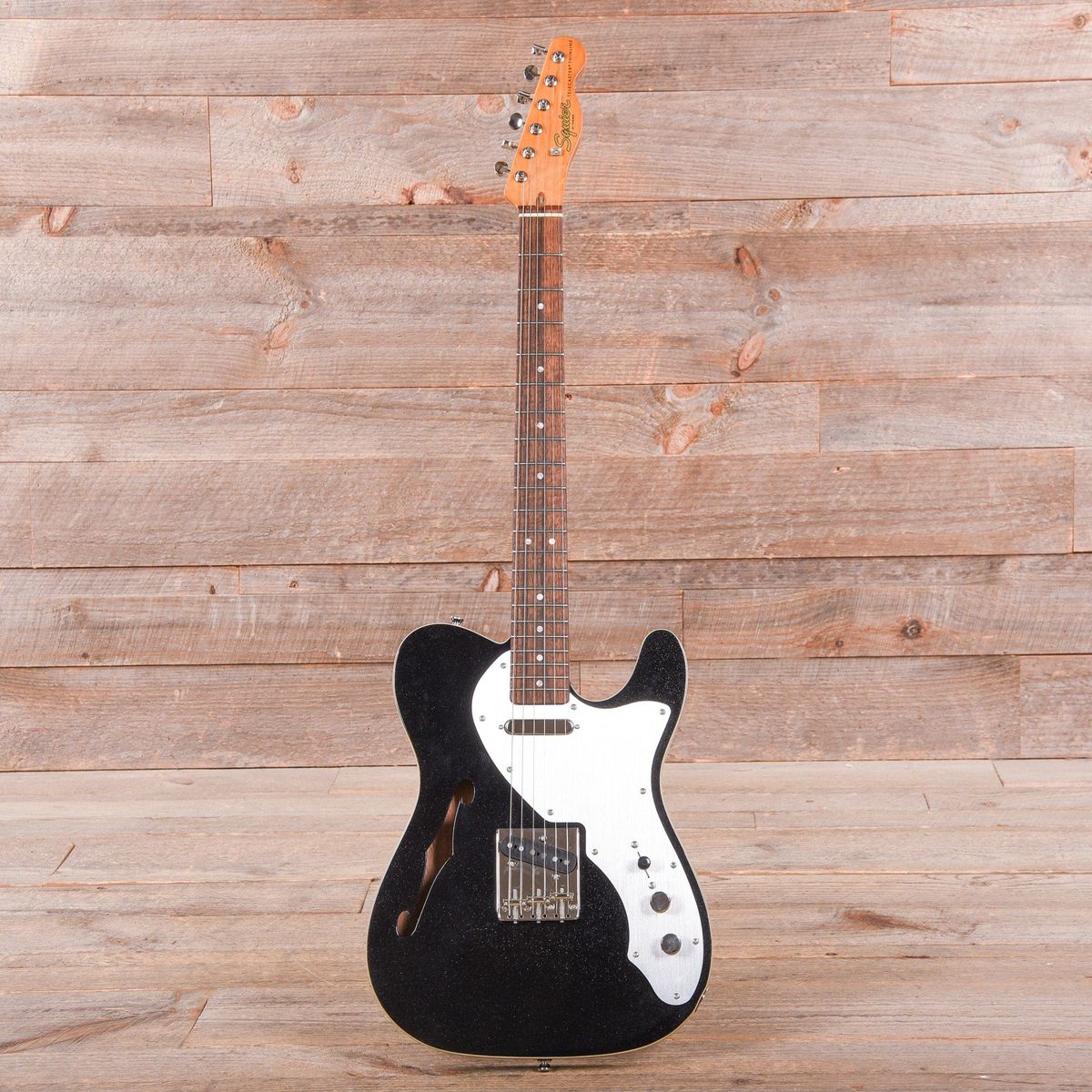 Squier Telecaster Black Black Metallic > Guitars Electric Solid Body ...