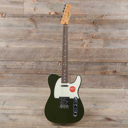 Squier Telecaster Green Olive > Guitars Electric Solid Body | Chicago ...