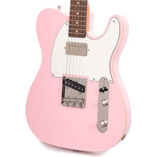 Squier Telecaster Pink Shell Pink > Guitars Electric Solid Body ...