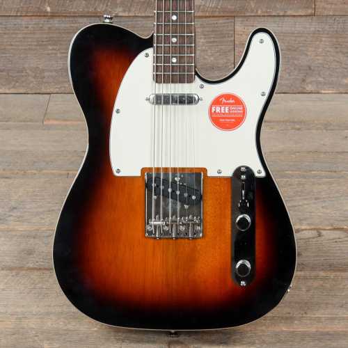 Squier Telecaster Sunburst 3-Tone Sunburst > Guitars Electric Solid ...