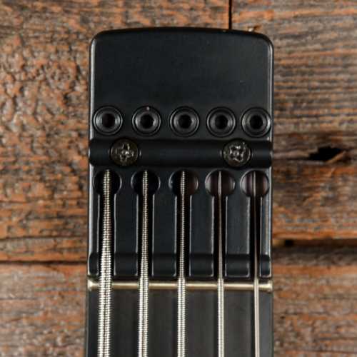 Steinberger Synapse 5-String Bass Synapse 5-String Bass Blue Blue Flame ...